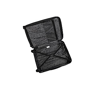it luggage Legion 32" Hardside Checked 8 Wheel Expandable Spinner, Asphalt