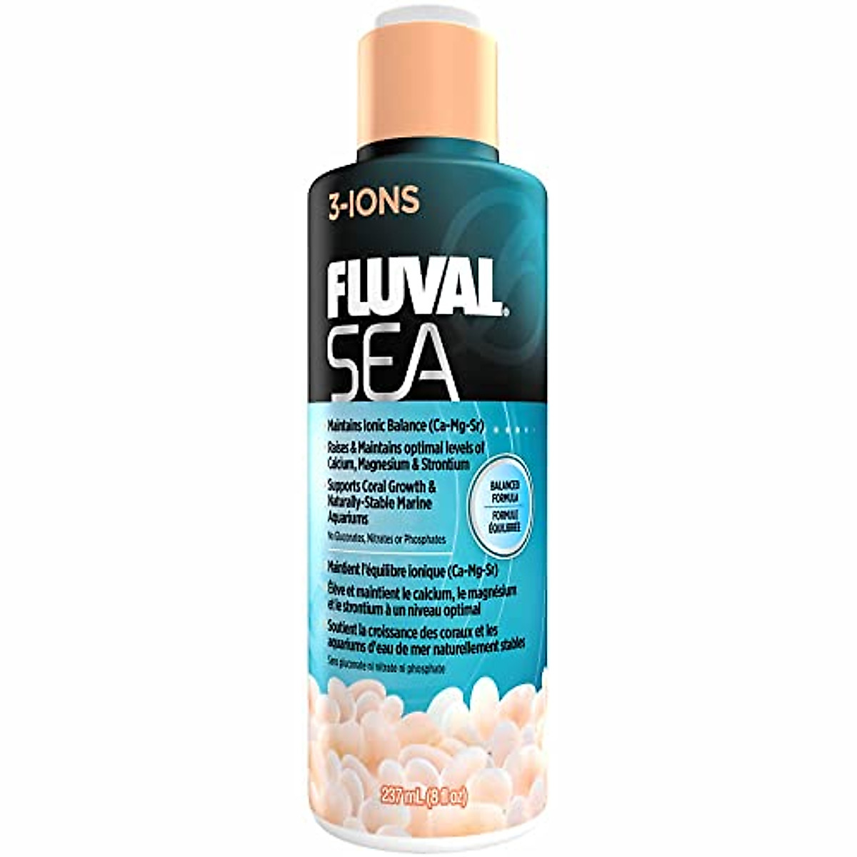 Fluval 3 Ions Fluval Sea Trace for Aquarium, 8-Ounce