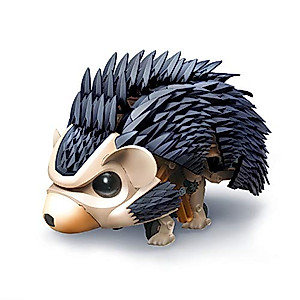 Thames & Kosmos My Robotic Pet - Tumbling Hedgehog | Build Your Own Sound Activated Tumbling, Rolling, Scurrying Pet | STEM Experiment Kit | Toy of The Year Award Finalist