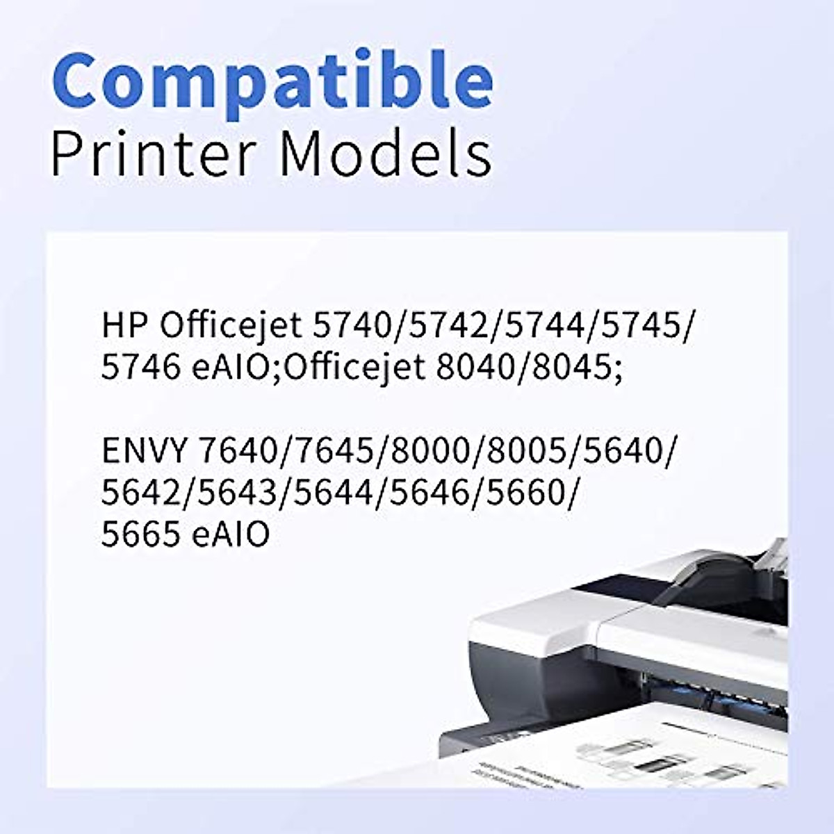 myCartridge SUPCOLOR Remanufactured Ink Cartridge Replacement for HP 63XL 63 XL to use with Envy 4520 4512 Officejet 3830 3883 5255 5258 4650 DeskJet 1112 3637 1110 3632 (2 Black)