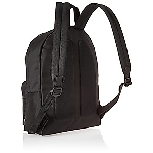 BOSS Men's Iconic Logo Nylon Backpack, Galaxy Black, One Size