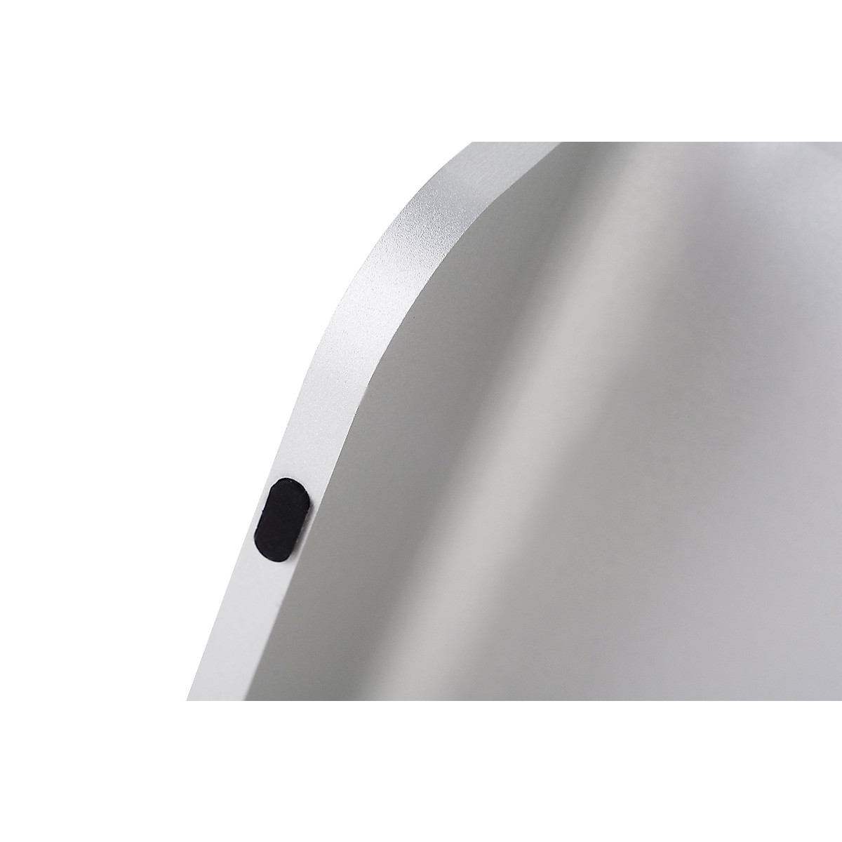 SilverStone Technology Aluminum Unibody Monitor / iMac Stand, Silver (MR01S)