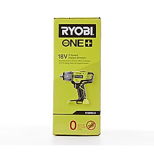 RYOBI R18IW3-0 18V ONE+ Cordless 3-Speed Impact Wrench (Body Only)