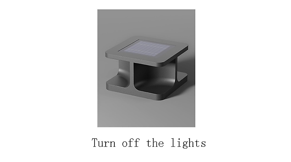 VELLOW Solar Post Lights - Illuminate Your Outdoors