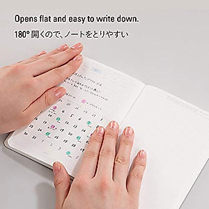 ニトムズ(Nitoms) STALOGY S4104 365 Days Note B6