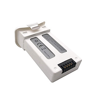 High-Performance Battery Backup 3.7V 1000mAh Lithium Battery for SJRC S20W T25 Four-axis Drone Spare Parts Remote Control Aircraft Rechargeable Battery-3PCS (Color : 3pcs)