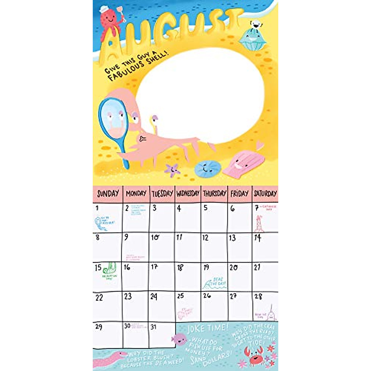 Magical Activity Wall Calendar 2021