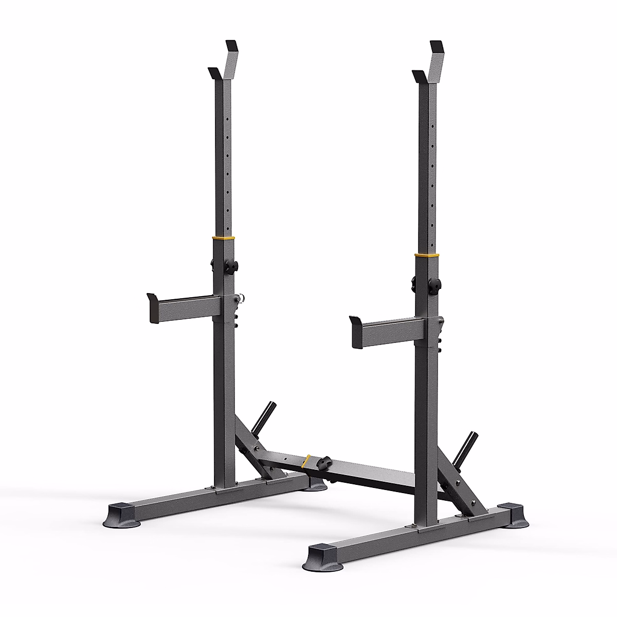 K KiNGKANG Squat Rack,Bench Press Rack Push Up Multi-Function Barbell Rack Weight Lifting Gym Home Gym Equipment