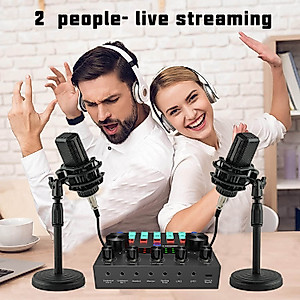 REMALL Sound Effects Board for Podcast (V8)