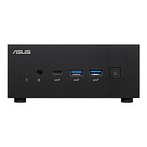 ASUS ExpertCenter PN64 Mini PC System with Intel Core i5-12500H, 8GB DDR5, M.2 PCIE G4 256GB SSD, WiFi 6E, Bluetooth, USB-C, Quad-Display, Windows 11 Pro