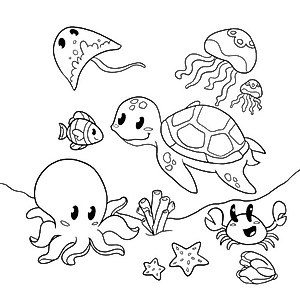 Mermaid Coloring Book: For Kids Ages 4-8, 9-12 (Coloring Books for Kids)