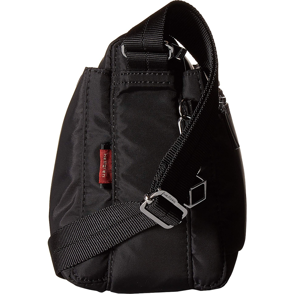 Hedgren Women's Eye, Crossbody Shoulder Bag, RFID Blocking Purse, Black, One Size