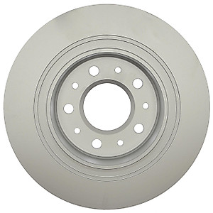 ACDelco Advantage 18A81999AC Coated Rear Disc Brake Rotor