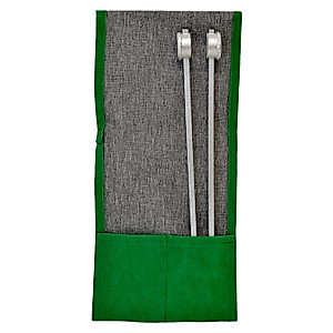 Unlimited 50 Hz Nerve Tuning Fork (Weighted) and Activator - Includes Tuning Fork & Velvet Case/Good for Acupressure Points for Grounding, Relaxation, & Meditation/Great for Sound Therapy Toolkits