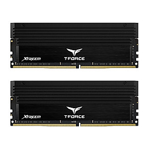 TEAMGROUP DDR4 Memory XT-4000-2x8-black