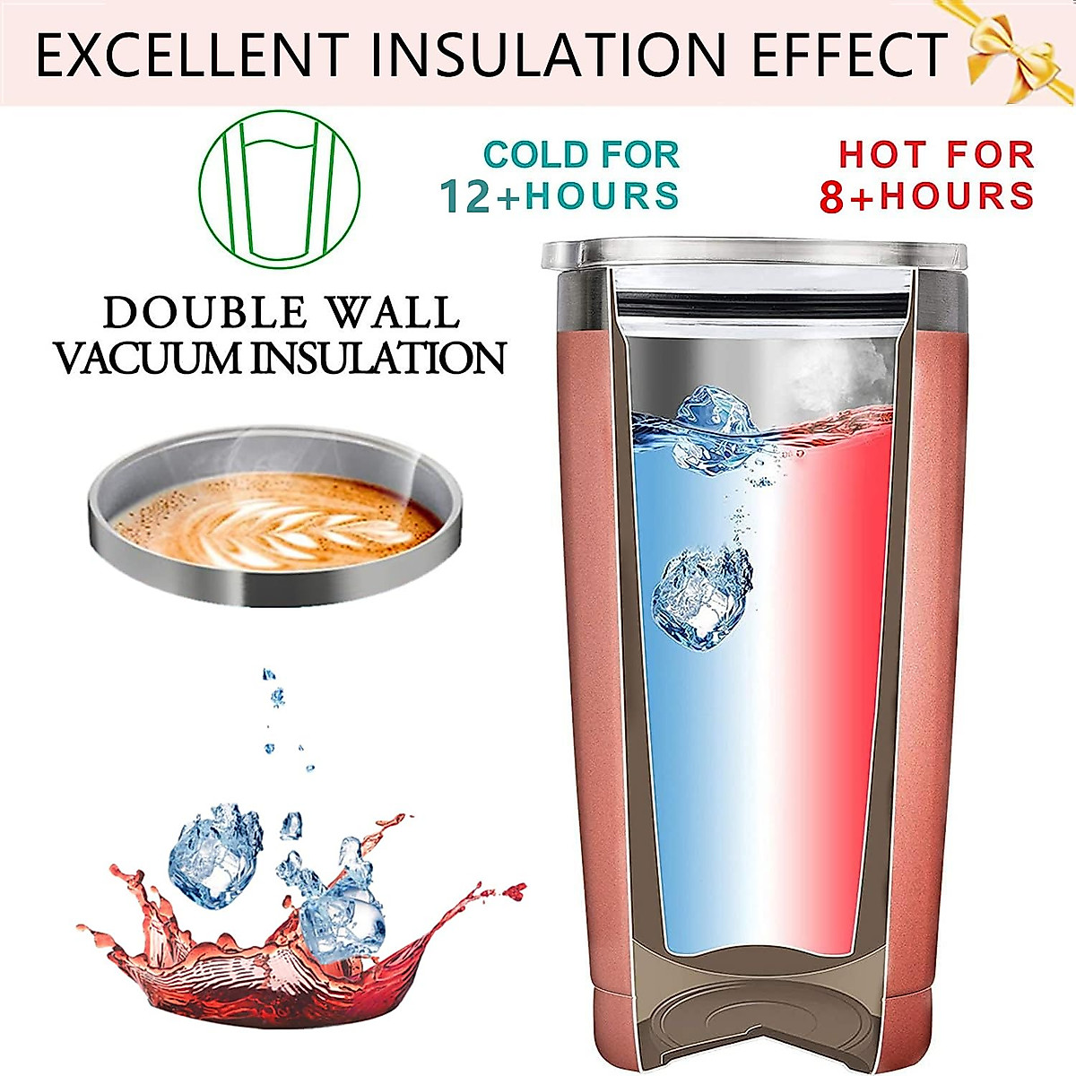 Kpafig Funny Gifts for Mom from Daughter Son Kids, Birthday, Christmas, Mothers Day Gifts for Mother in Law, Wife, First Time, New Mom - Mug Tumbler Cup 20oz