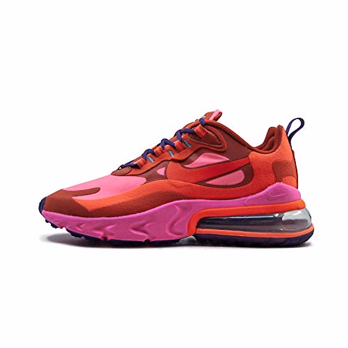 Nike Women's Race Running Shoe, Mystic Red Bright Crimson Pink Blast, 8.5 us