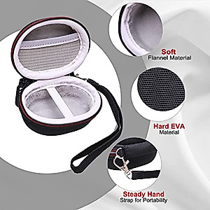 LTGEM Hard Case for Sony Linkbuds/LinkBuds S Truly Wireless Earbud Headphones - Travel Protective Carrying Storage Bag