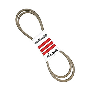 AEagle Aramid Cord Mower Deck Cutting Belt for AYP 196103 53219610 532196103 587686701 Ariens 21546382 Craftsman 33155