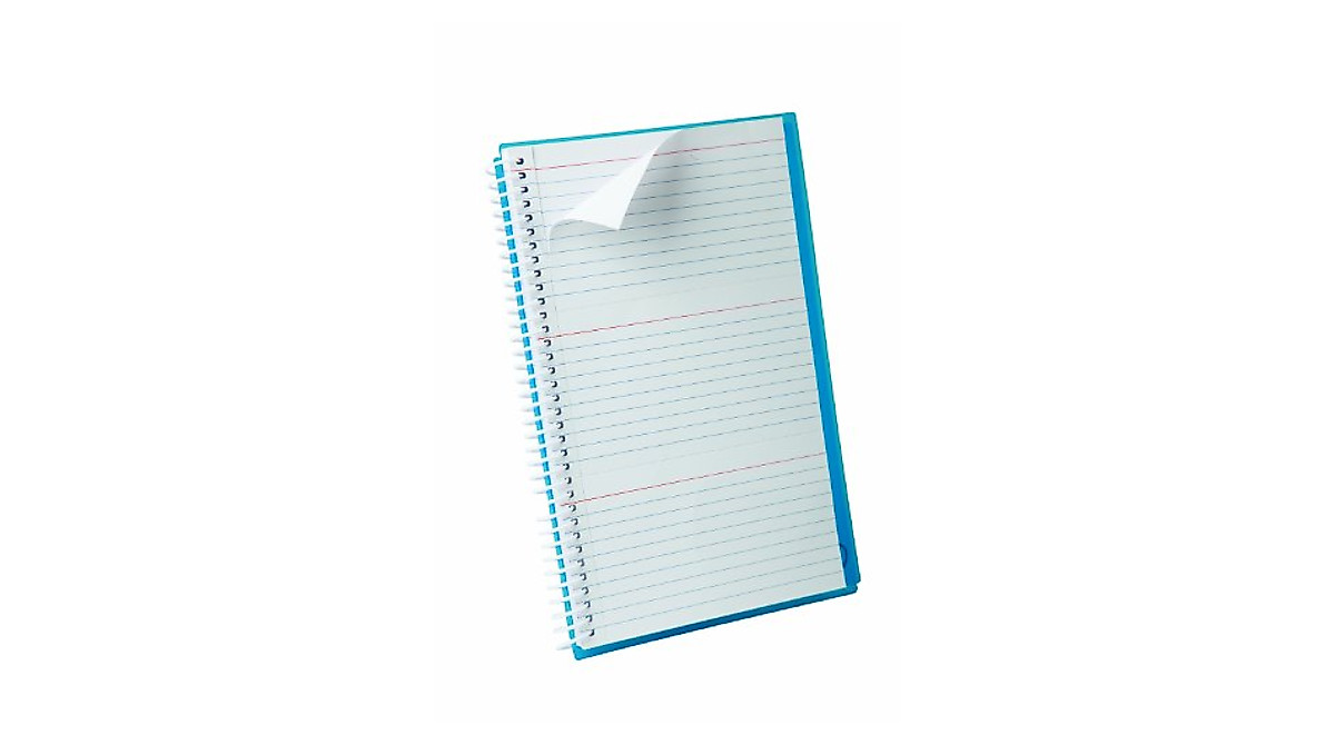 Oxford 3x5 Ruled Index Card Notebook | 150 Perforated Cards