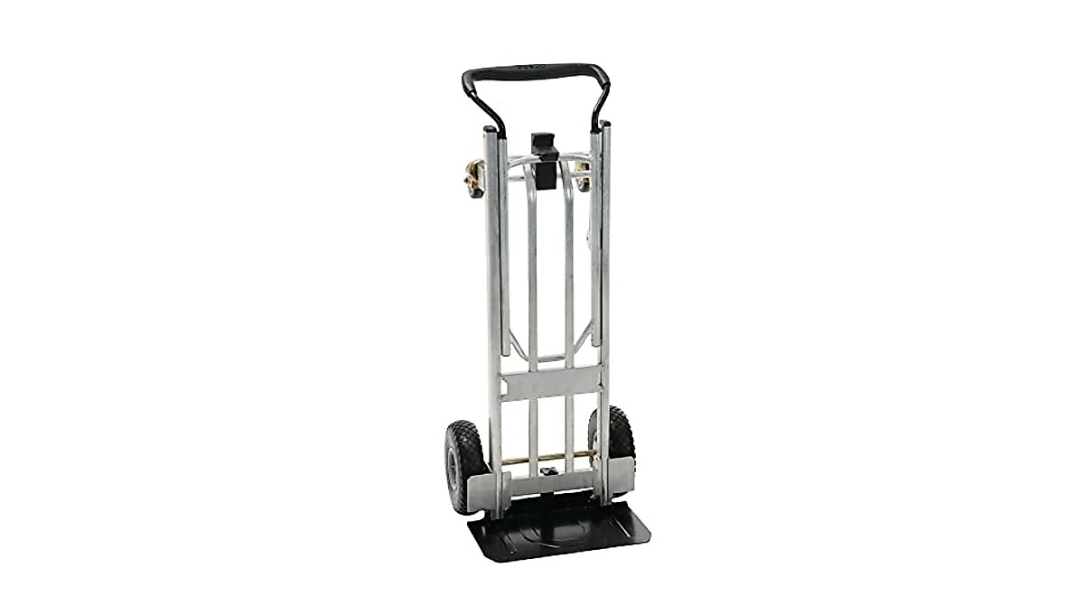 COSCO 3-in-1 Folding Hand Truck – Heavy Duty Platform Cart