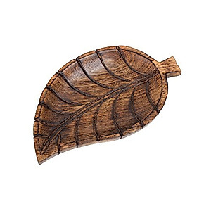 Decorative Tray for Coffee Table Decor Vanity Organiser Counter top Kitchen Ring Dish Holder