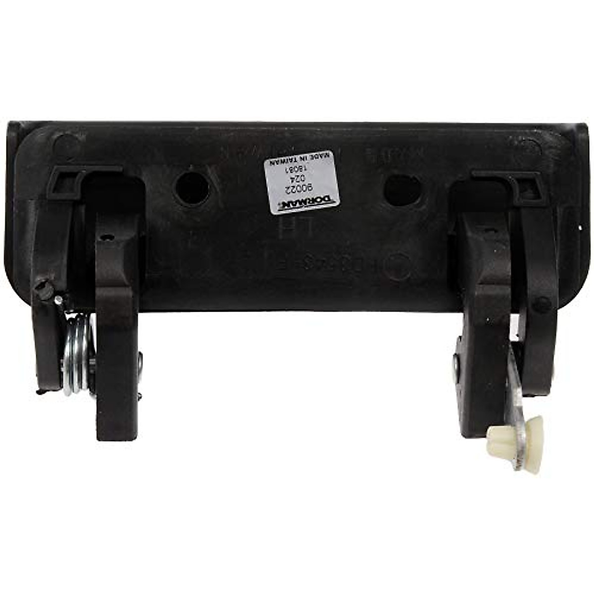 Dorman 90022 Front Driver Side Exterior Door Handle Compatible with Select Ford / Mazda Models, Textured Black