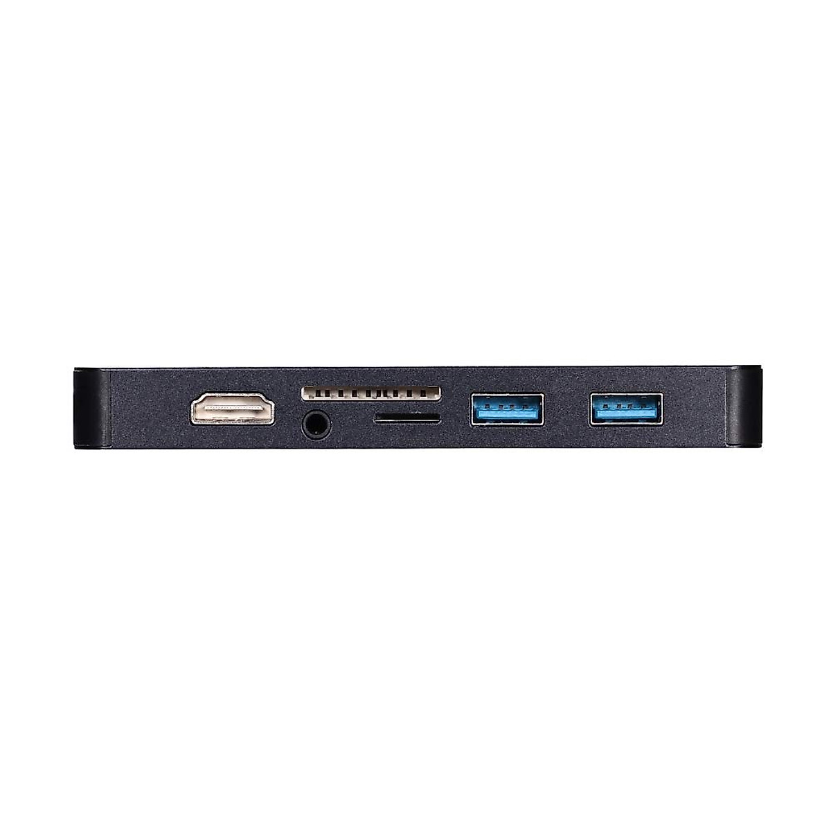 Jiali USB-C 4K Hub Converter Type-c Turn hdmi Gigabit Network Card Multi-Function Converter HDMI+RJ45+PD+Audio+USB3.02+SD+TF Eight-in-one Expansion Dock Multi-Function HUB(Silver Gray)