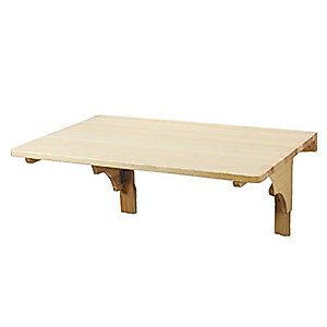 MTYLX Table,Desk,Solid Wood Floating Computer Desk,Multi-Function Wall Mount Writing Desk,Dining Table Against Wall,Strong and Environmentally Friendly,604029Cm,604029Cm