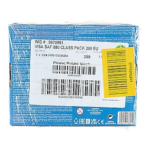 BIC Kids Visa Felt Pens - Assorted Colours, Classpack of 288