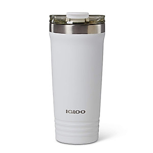 Igloo 22 OZ Vacuum Insulated SS Tumbler White