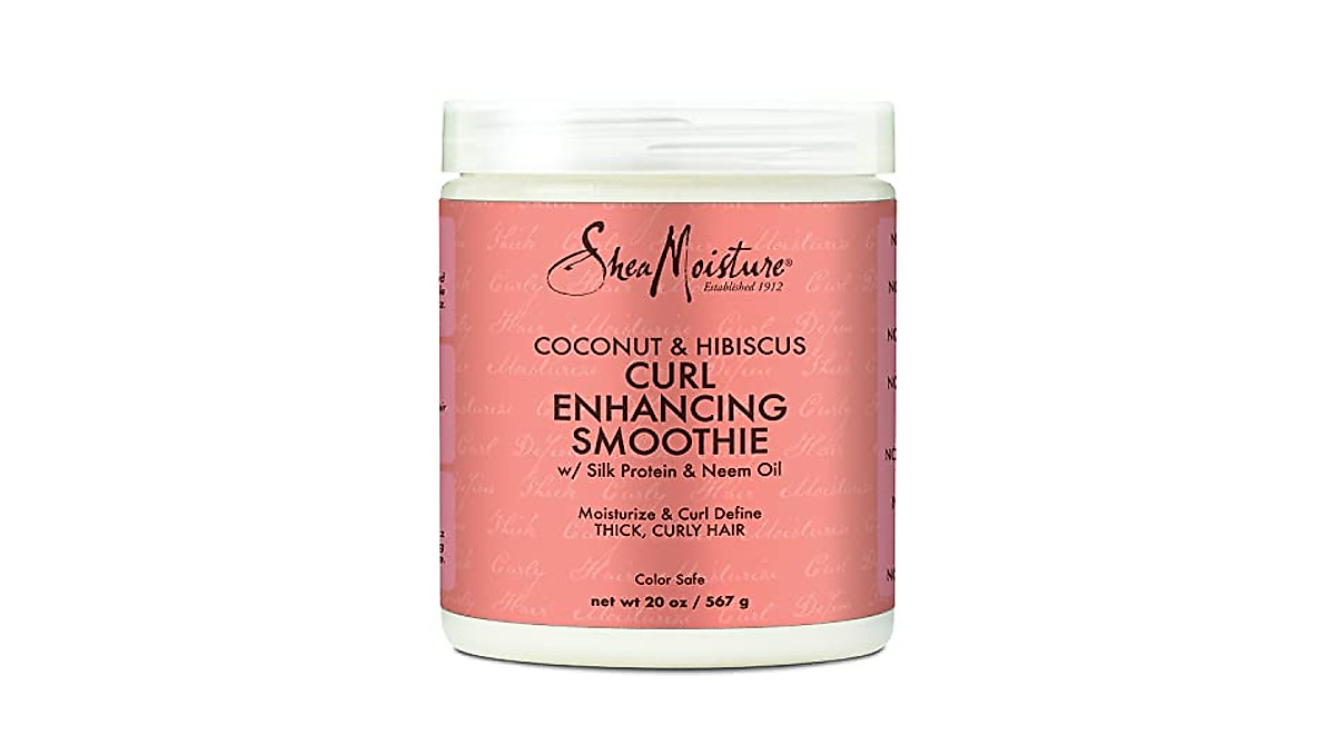 SheaMoisture Curl Enhancing Smoothie: Define Curls & Control Frizz