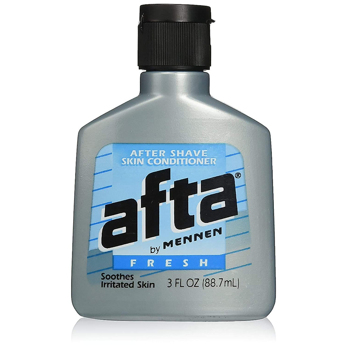 Mennen Afta After Shave Skin Conditioner, Fresh, 3 Fl Oz