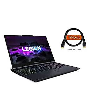 Lenovo Legion 5 15.6" 165Hz FHD Gaming Laptop, AMD 8-Core Ryzen 7-5800H，GeForce RTX 3070 8GB (TGP 130W), USB-C，Win11 Home，with HDMI Cable (32GB RAM | 1TB PCIe SSD)