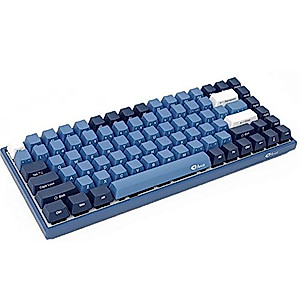 Gaming Keyboard 84 Keys Wired USB Type-C 85% PBT Keycaps MX Switch forMechanical Keyboard