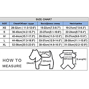 HOUKAI Dress Dog Clothes Print Plaid Skirt Pet Spring Summer T-Shirt (Color : D, Size : Scode)