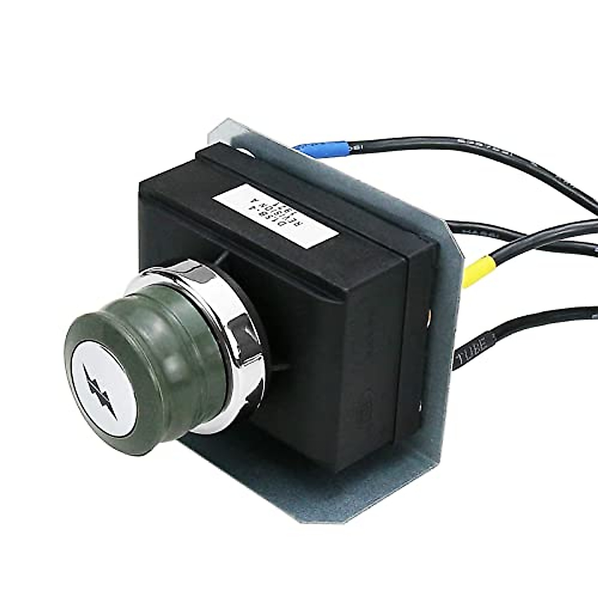 GRISUN 7629 Igniter Kit for Weber Genesis 330 Model 65946, 2011 & Newer (Front Mounted Control Panel) Electronic Igniter, 7620 17.5inch Flavorizer Bars for Weber Genesis 300 Series, SUS-304