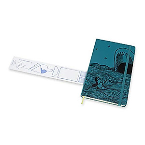 Moleskine Limited Edition Pinocchio Notebook, Hard Cover, Large (5" x 8.25") Ruled/Lined, The Dogfish, 240 Pages