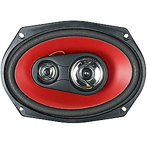 Audiobank 6x9 700W 3-Way + 6.5" 400W 4-Way Car Audio Stereo Coaxial Speakers