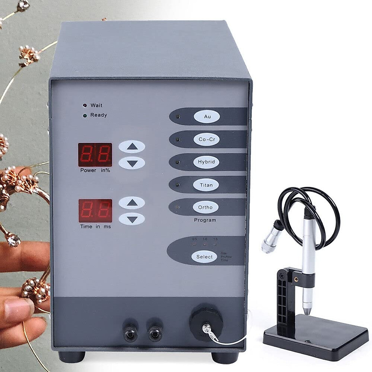 Automatic CNC Spot Welder Soldering Kit Pulse Argon Arc Jewelry DIY Repair Welding Machine Tools