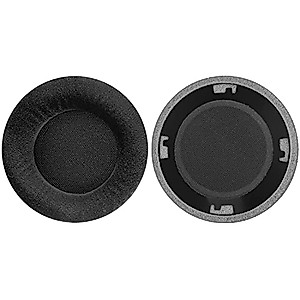 Replacement Headphone Ear Pads Memory Foam Ear Cushions Pads Earmuff Repair Parts for AKG K701 K702 Q701 Q702 K601 K612 K712 Headset(Black)