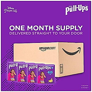 Pull-Ups Cool & Learn Girls' Training Pants, 2T-3T, 23 Ct