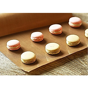 Selizo 10 Pack PTFE Teflon Sheet for Heat Press 16" x 24" Non Stick Heat Resistant Craft Mat