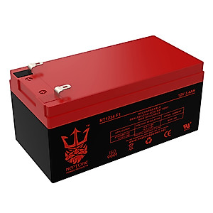 Neptune 12V 3.4Ah Replacement Battery for UB1234