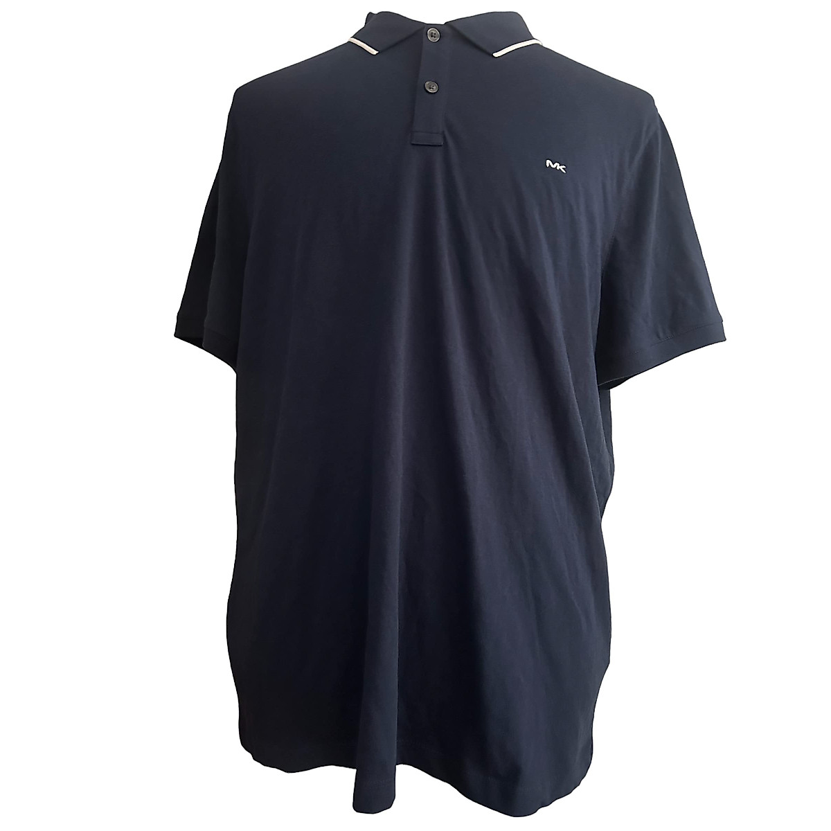 Michael Kors Mens Polo Shirt XL Midnight Navy