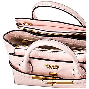 GUESS Enisa Mini Satchel, Powder Pink