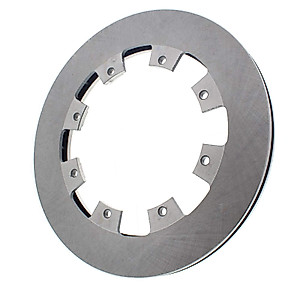 Drum to Disc Brakes Conversion Kit, Weld-On Rear Disc Brake Conversion Kit, 1969-77 GM Caliper, 3 Inch Backspace, Rear Drum Brake Conversion Kit with Rear Brake Caliper