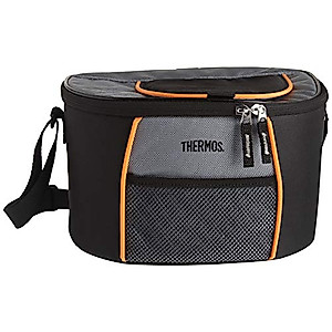 ELEMENT 5 - 6 CAN COOLER BLACK/ORANGE