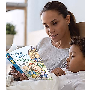The Three Little Pigs Los Tres Cerditos Bilingual Storybook—Classic Children's Books With Illustrations for Young Readers, Keepsake Stories Collection (32 pgs) (Volume 29)