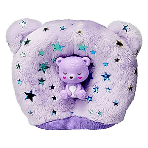 Barbie Cutie Reveal Doll, Fantasy Series Teddy Bear Plush Costume, 10 Surprises Including Mini Pet & Color Change